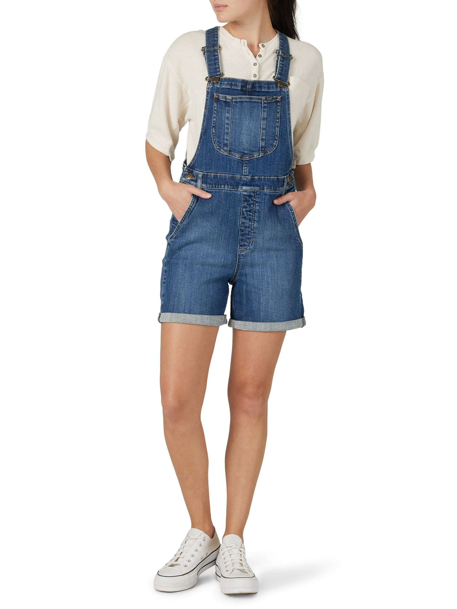 Lee Heritage women's Shortall - Relaxed Fit - Walmart.com