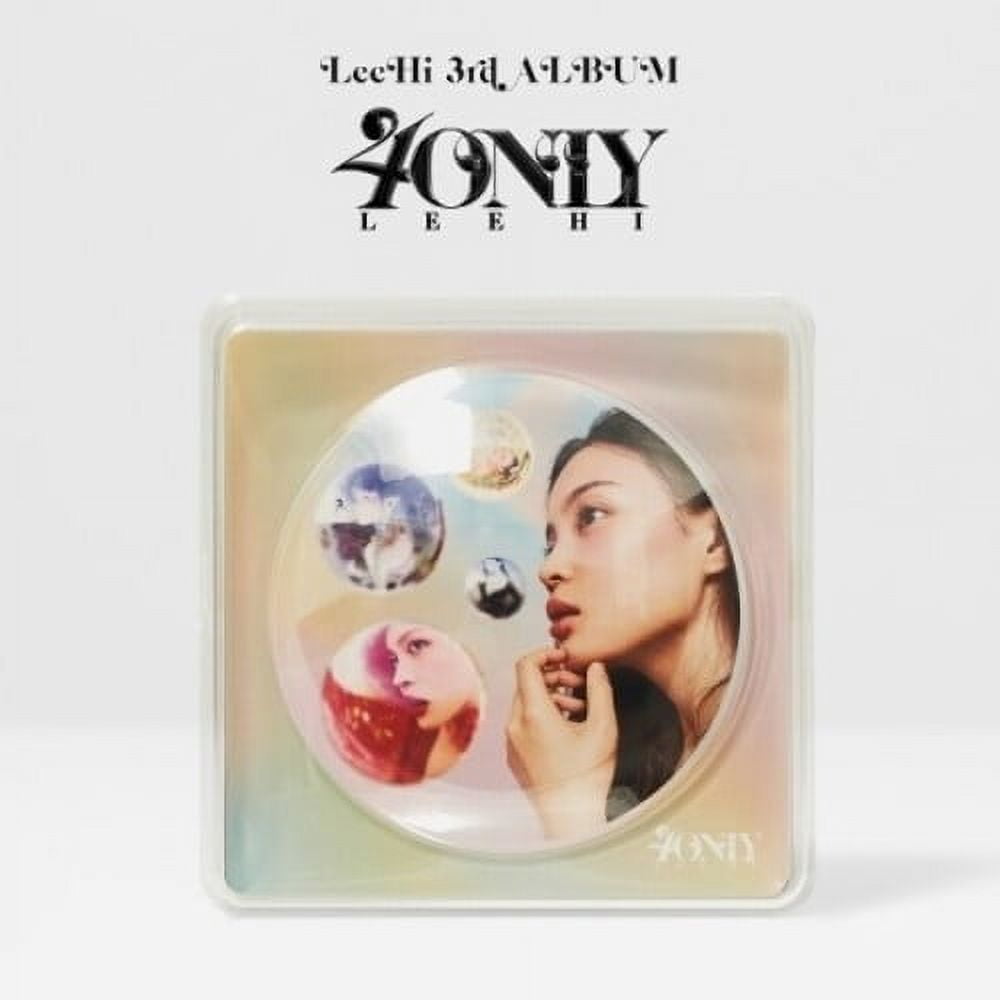 Lee Hi - 4 Only Music & Performance CD (Includes 80pg Photobook, Album ...