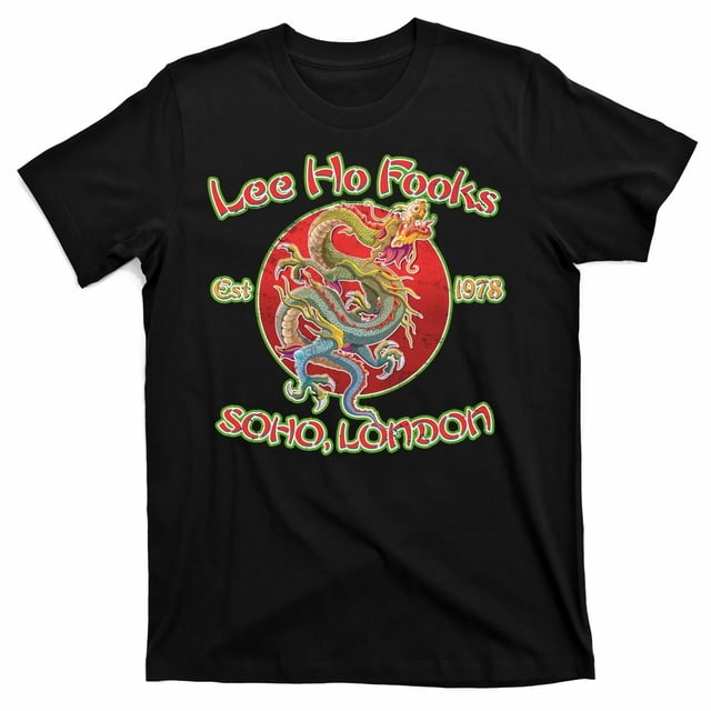 Lee Ho Fooks Soho London Est 1978 T-Shirt - Walmart.com