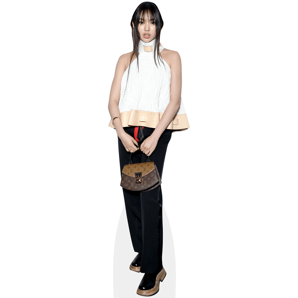 Lee Hye-In (White Top) Mini Cardboard Cutout Standee - Walmart Business ...