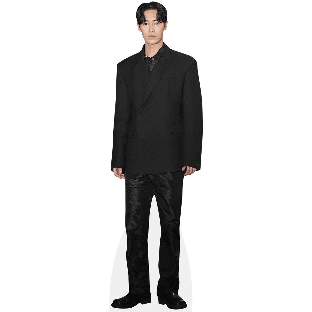 Lee Jae-Wook (Black Suit) Mini Cardboard Cutout Standee - Walmart.com