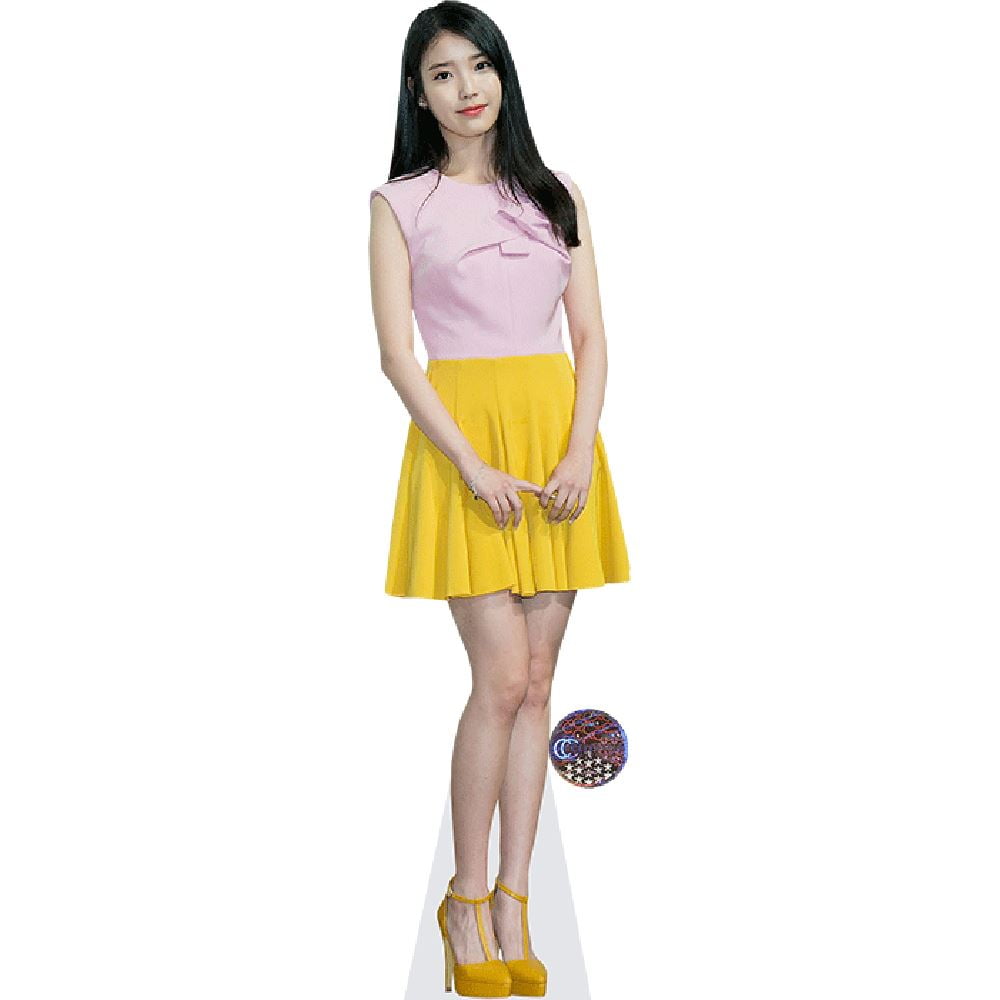 IU Lifesize Cardboard Standee - Birthday Party Supplies, Anime Cutout ...