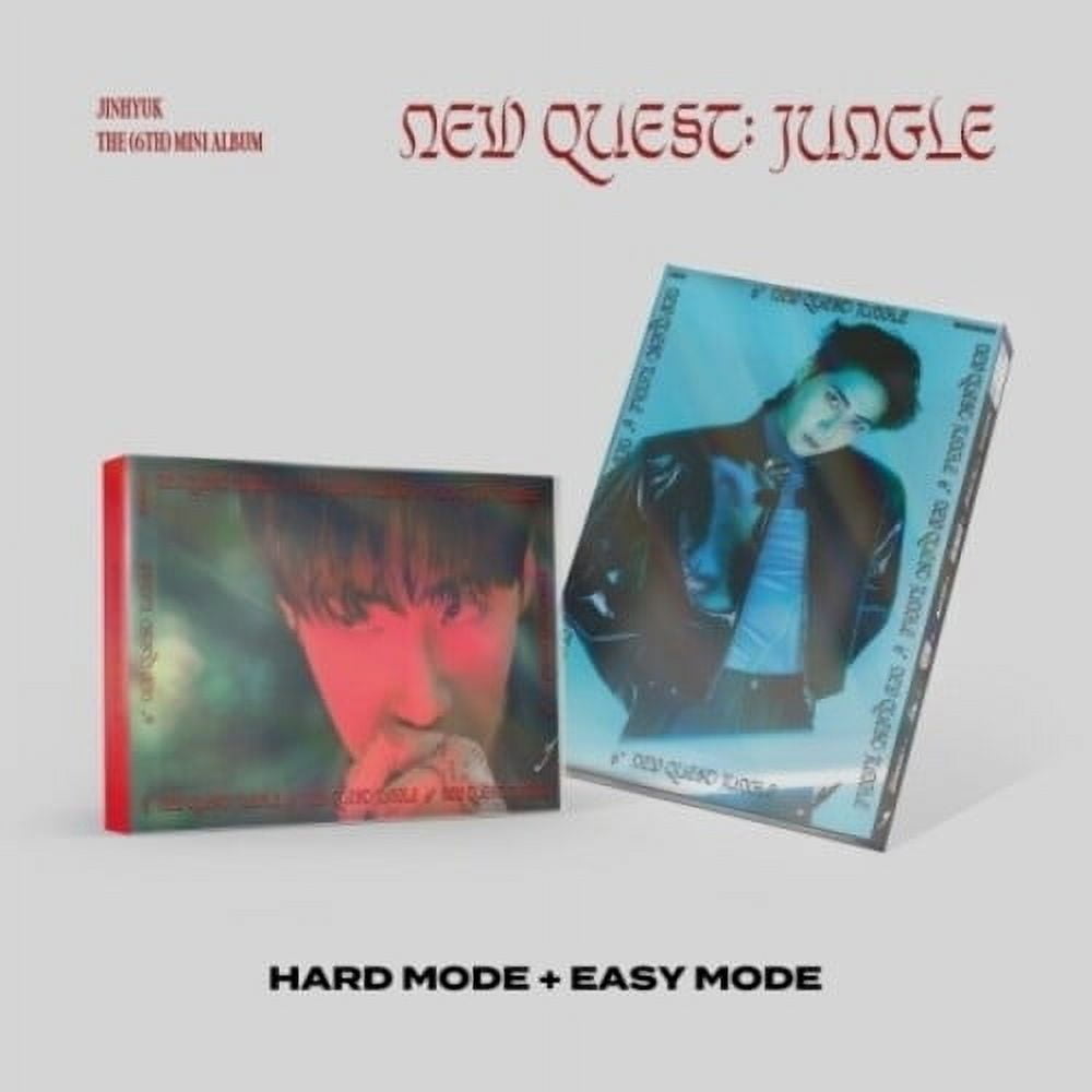 Lee Jin Hyuk - New Quest: Jungle - Random Cover - incl. 84pg Photobook ...