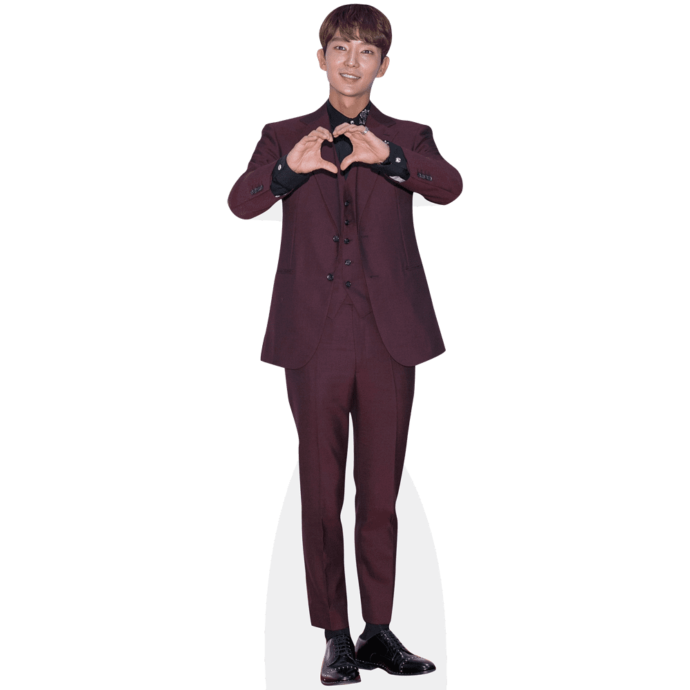 Lee Joon-gi (Suit) Lifesize Cardboard Cutout Standee - Walmart.com