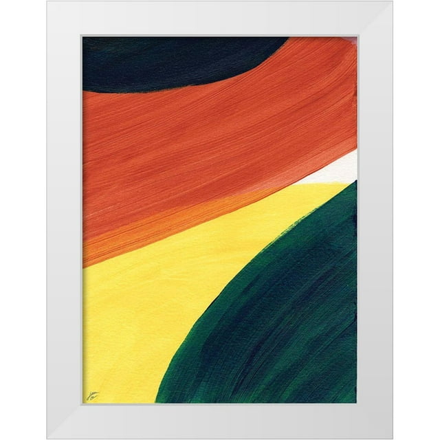 Lee, Judson 12x14 White Modern Wood Framed Museum Art Print Titled ...