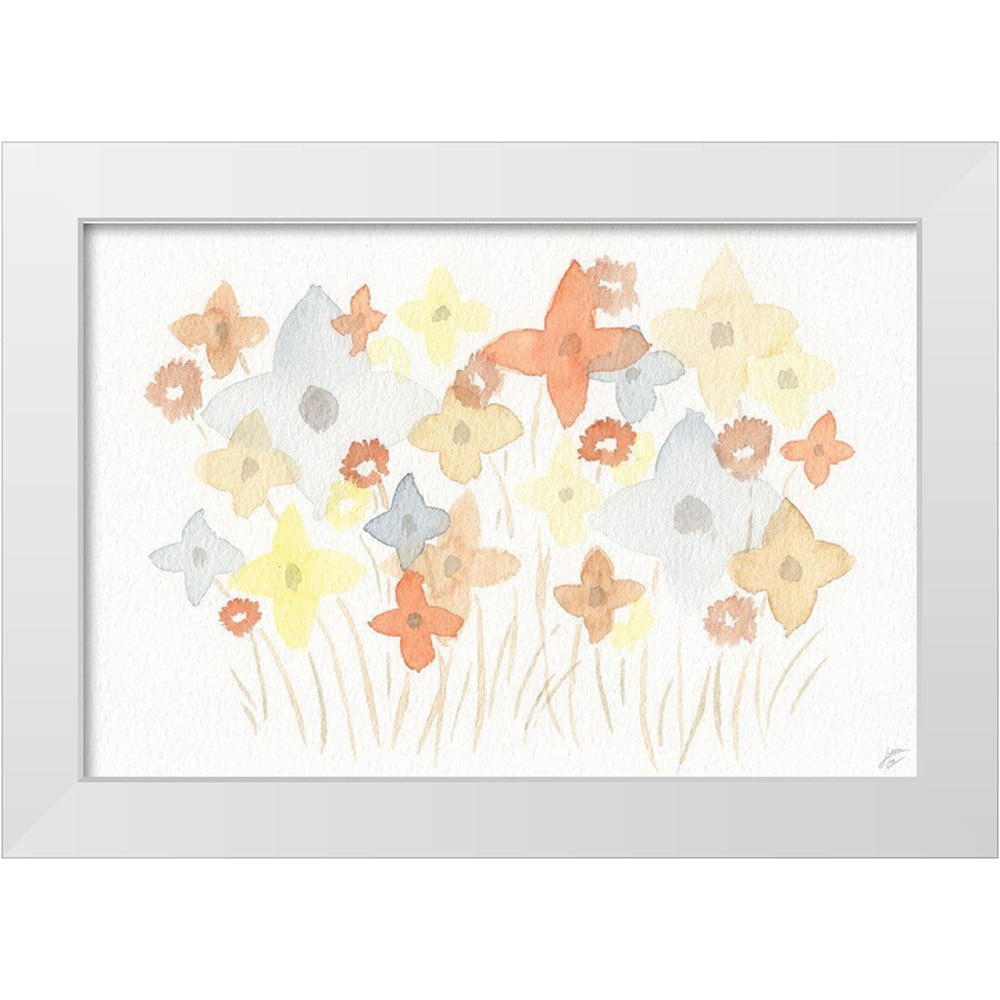 Lee, Judson 14x11 White Modern Wood Framed Museum Art Print Titled ...
