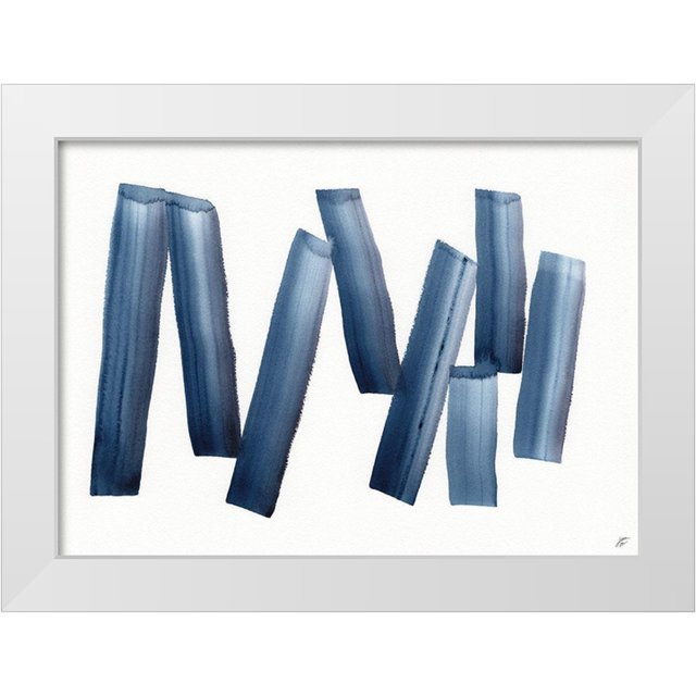 Lee, Judson 18x14 White Modern Wood Framed Museum Art Print Titled ...