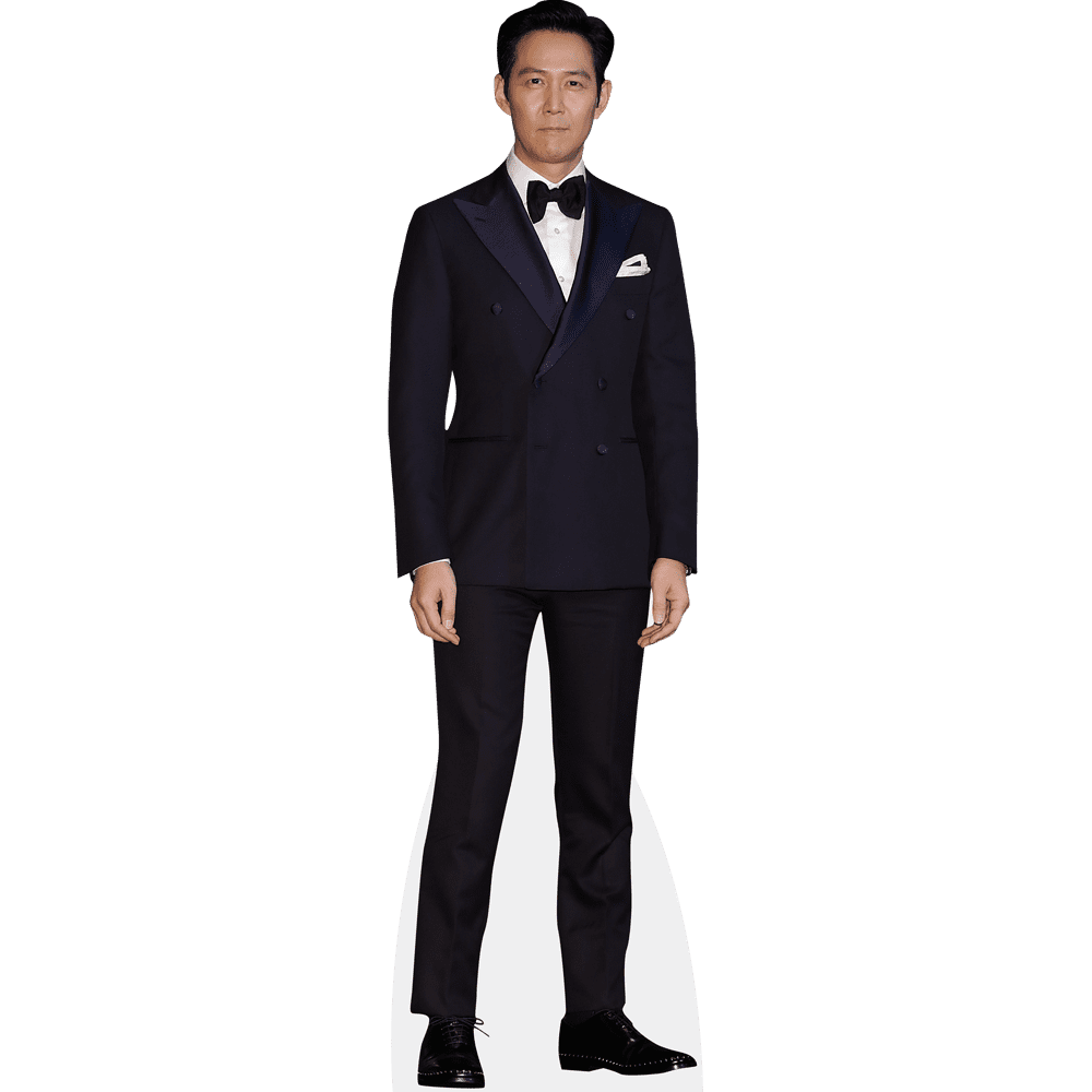 Lee Jung-jae (Suit) Lifesize Cardboard Cutout Standee - Walmart.com