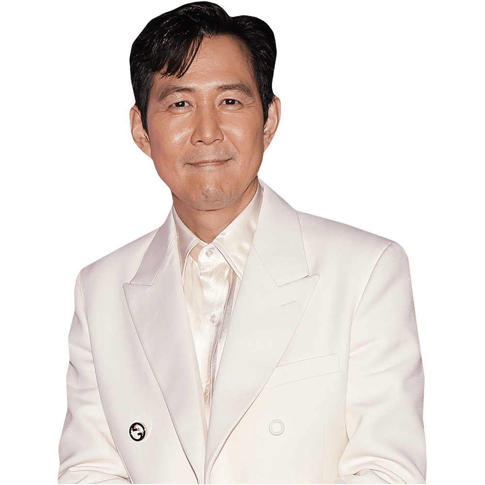 Lee Jung-jae (White Outfit) Half Body Buddy Cutout - Walmart.com