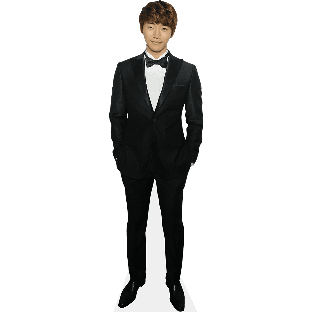 Lee Junho (Bow Tie) Mini Cardboard Cutout Standee - Walmart.com