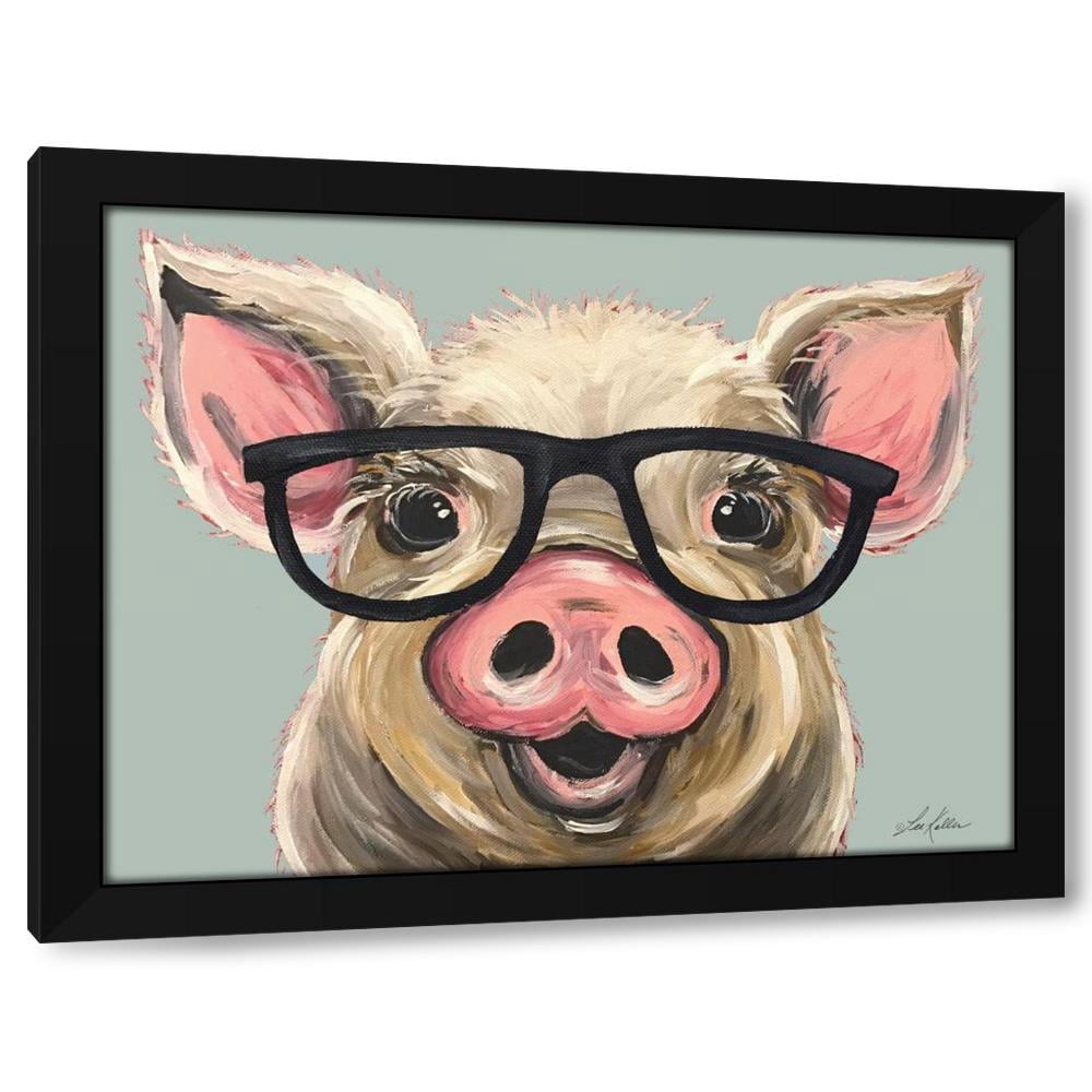 Lee Keller 14x12 Black Modern Wood Framed Wall Art Titled - Smart Posey ...