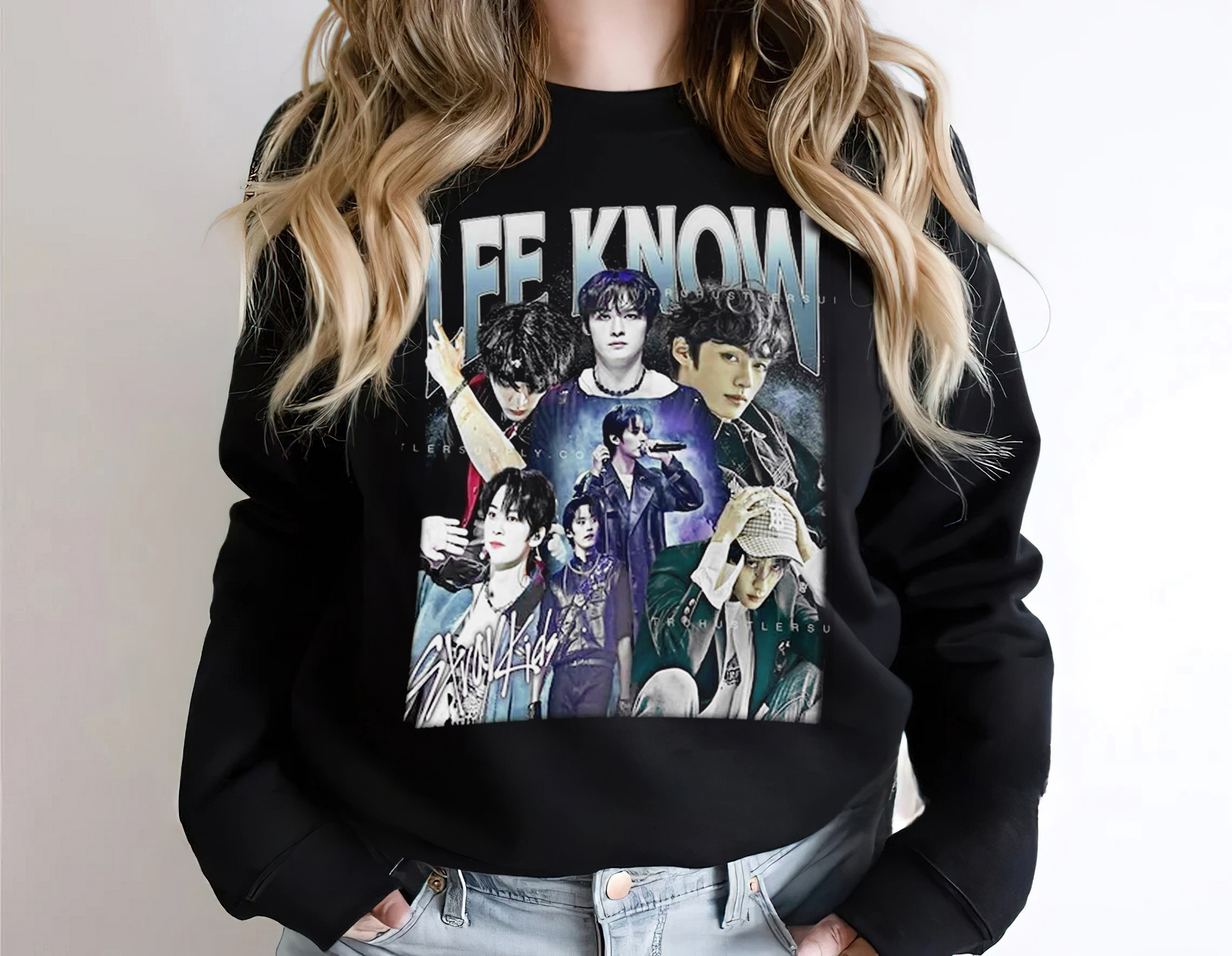 Lee Know Straykids Kpop Inspired Graphic Shirt Lee Know Retro ...