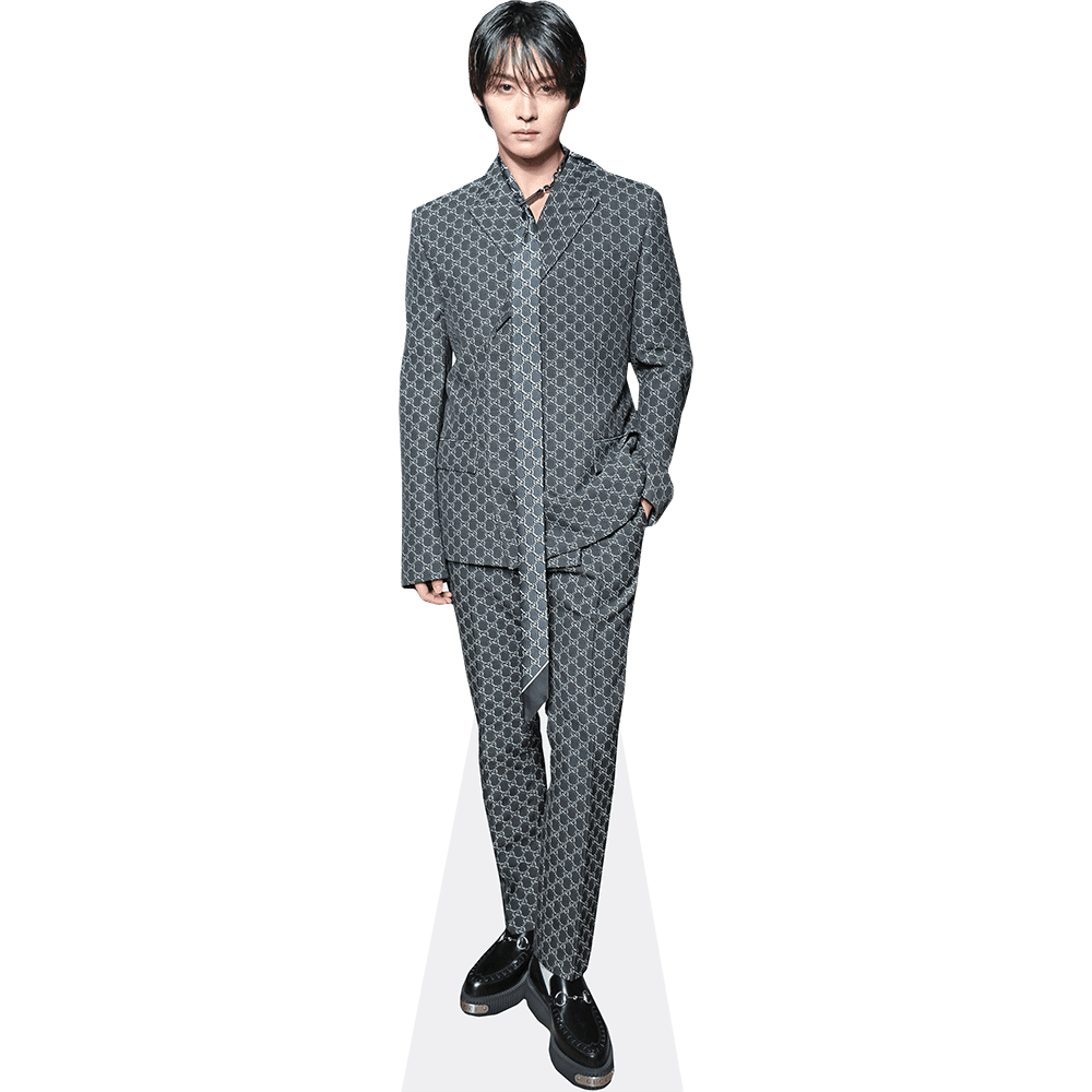 Lee Know (Suit) Mini Size Cutout. Standee. - Walmart.com