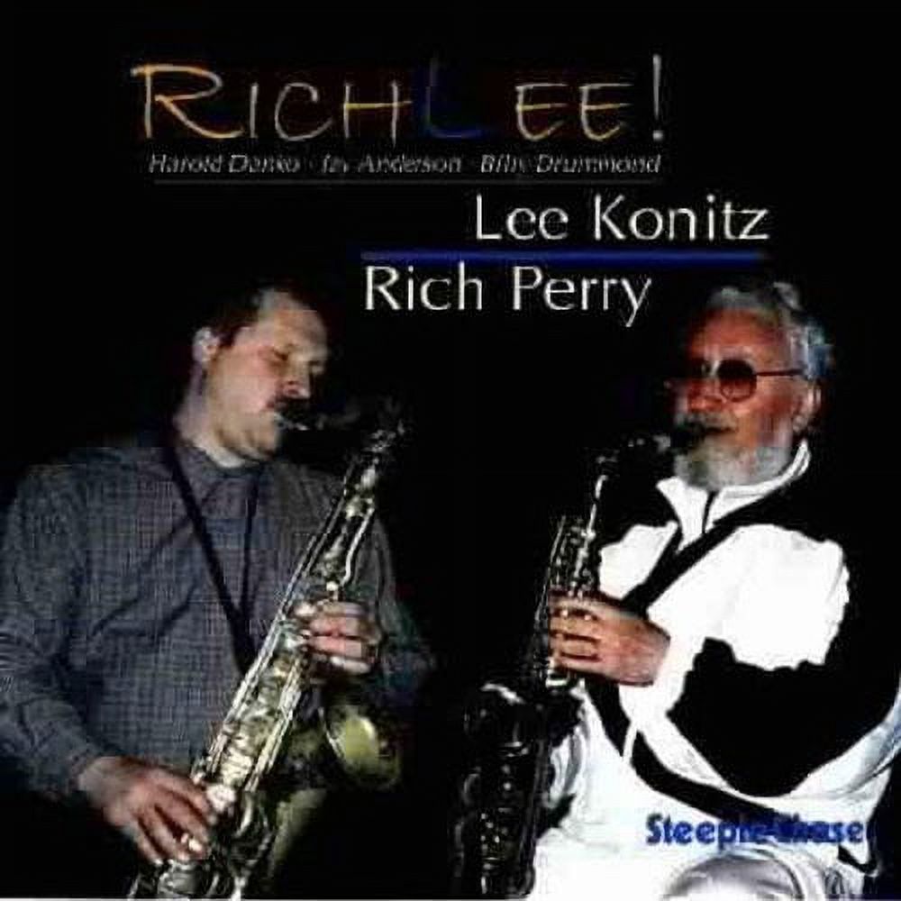 Lee Konitz - Richlee - Music & Performance - CD - Walmart.com