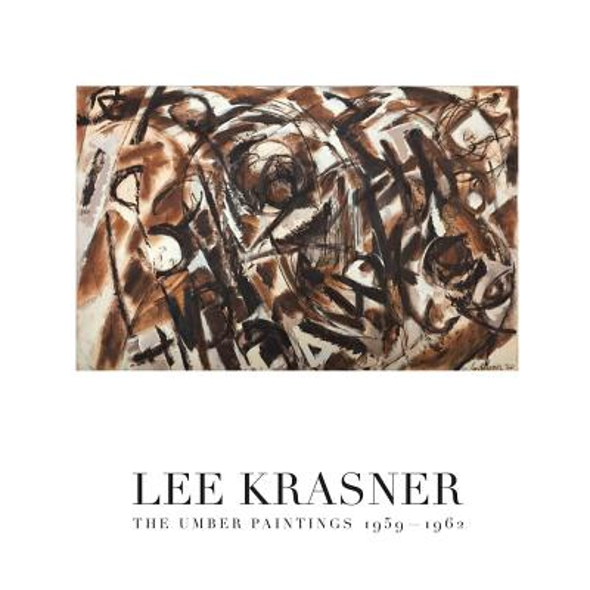Pre-Owned Lee Krasner: The Umber Paintings 1959-1962 (Hardcover) by Lee ...