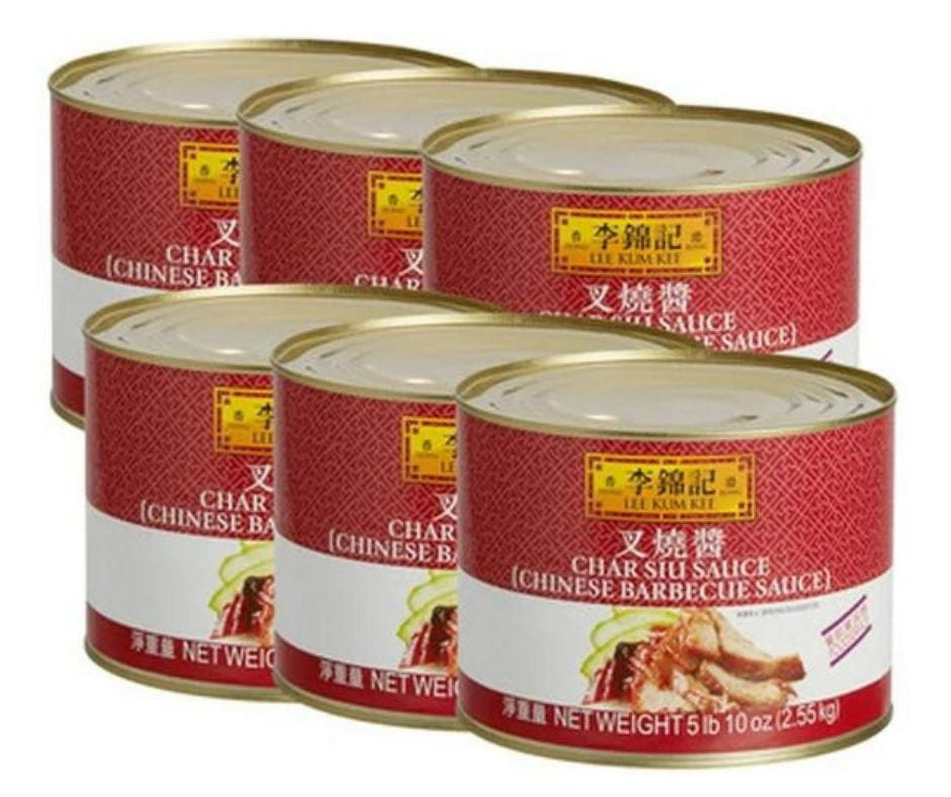 Lee Kum Kee Char Siu Sauce, 5 lb Container - 6/Case - Perfect for ...