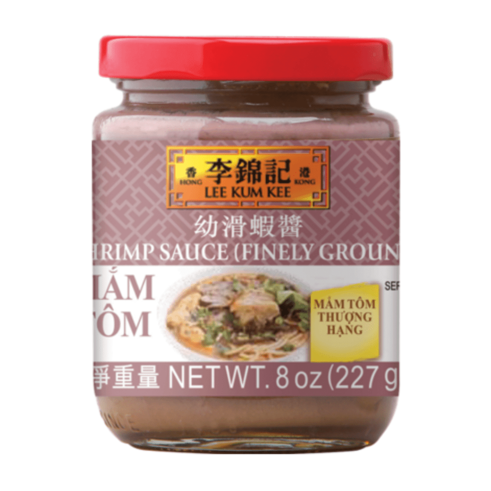 Lee Kum Kee Fine Shrimp Sauce, Finely Ground Ma Tom 8oz (227 g ...