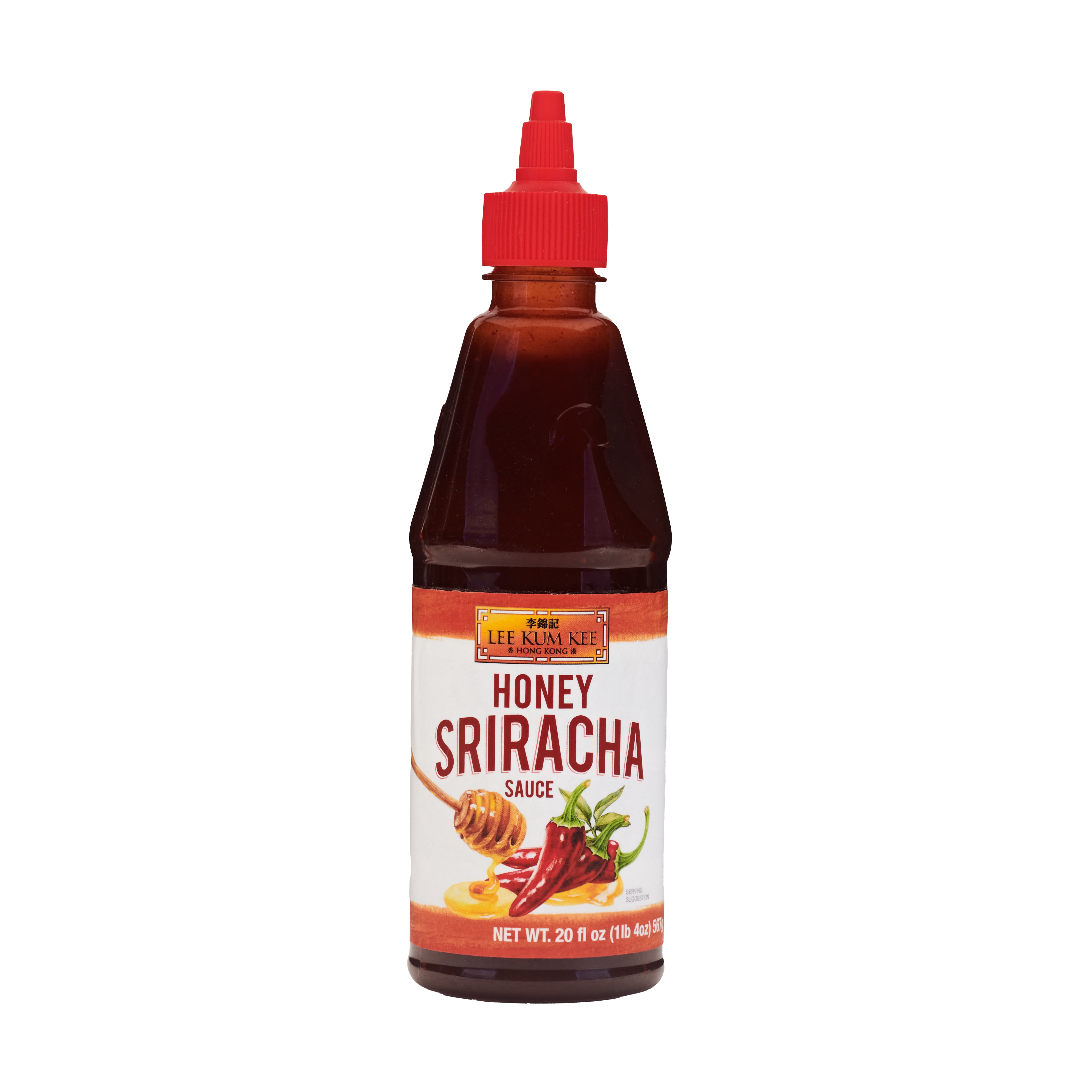Lee Kum Kee Honey Sriracha 15 FL OZ - Walmart.com