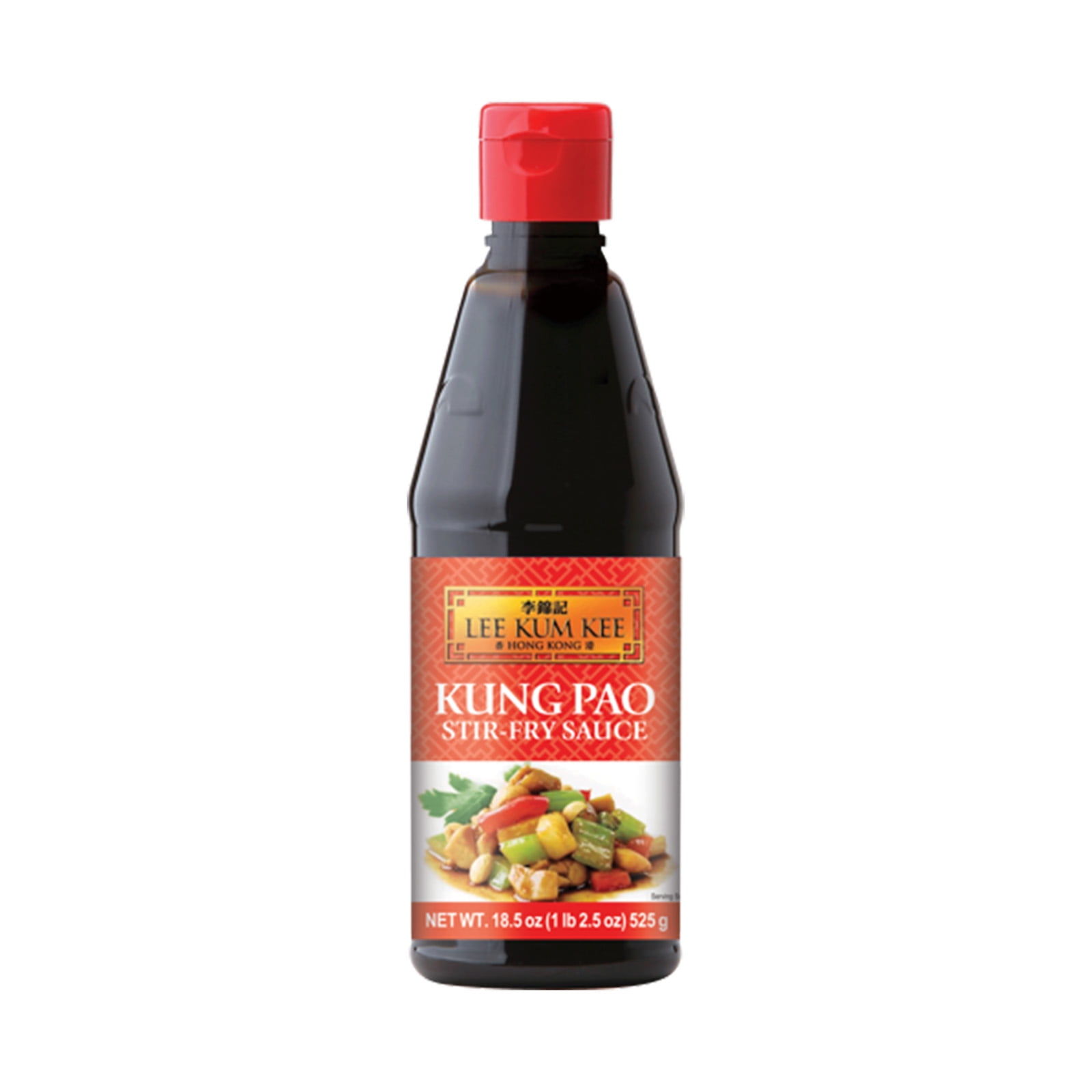 Lee Kum Kee Kung Pao Stir Fry Sauce 18.5oz - Walmart.com
