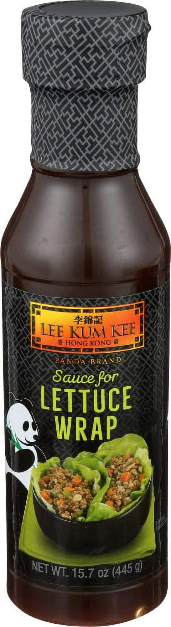 Lee Kum Kee Panda Brand Sauce for Lettuce Wrap, 15.7 Ounces, 0g trans fat, Zero High Fructose ...