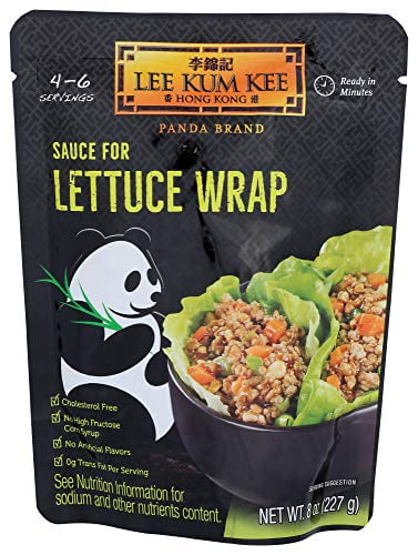 Lee Kum Kee Panda Brand Sauce for Lettuce Wraps, 0g Trans Fat, No ...