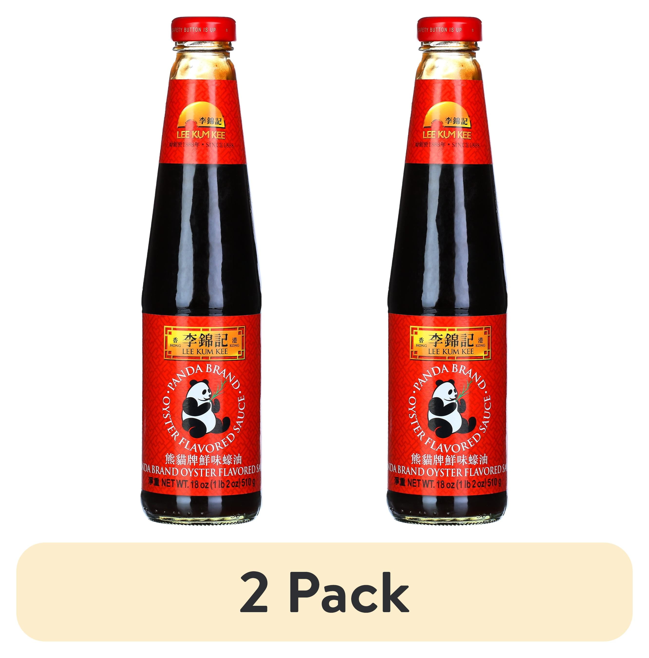 (2 pack) Lee Kum Kee Panda Oyster Sauce, 18 oz - Walmart.com