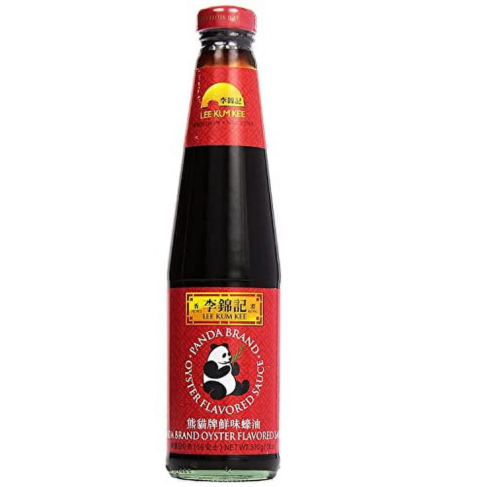 Lee Kum Kee Panda Oyster Sauce (Panda Oyster 18oz, Pack of 2) - Walmart.com