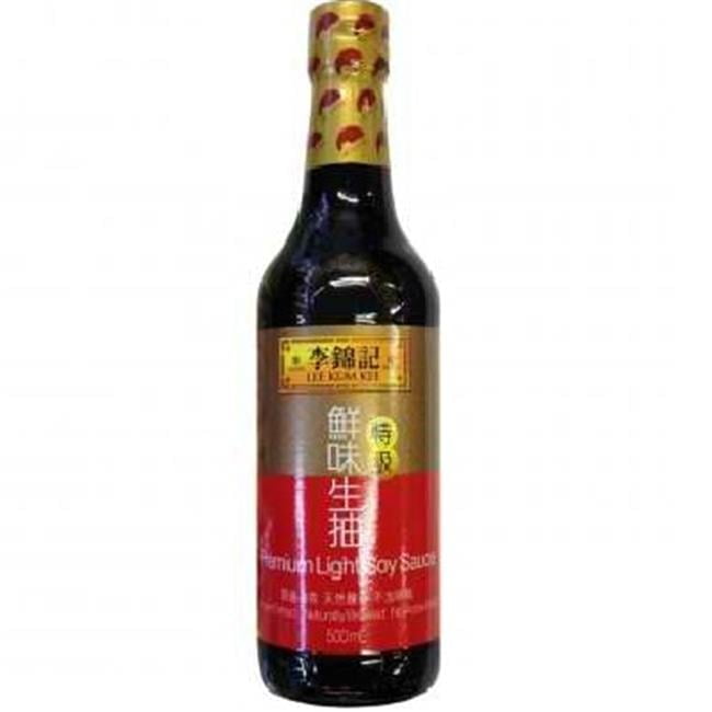 Lee Kum Kee Premium Brewed Soy Sauce, 16.9 Ounce (Pack of 6) - Walmart.com