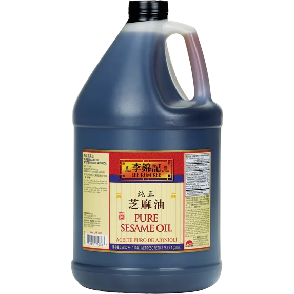Lee Kum Kee Pure Sesame Oil, 1 Gallon - Walmart.com