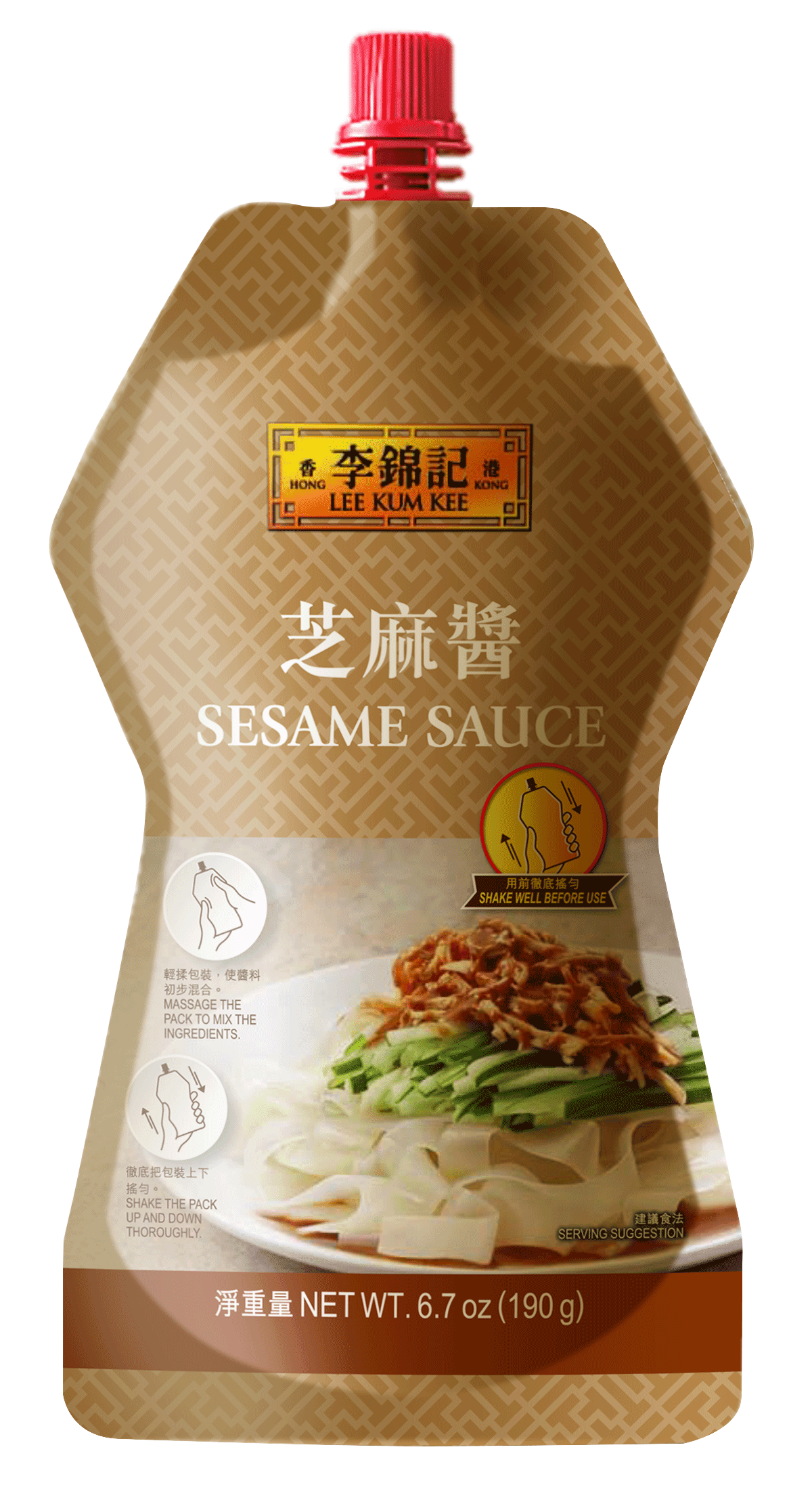 Lee Kum Kee Sesame Sauce 6.7 oz Cheer Pack - Walmart.com