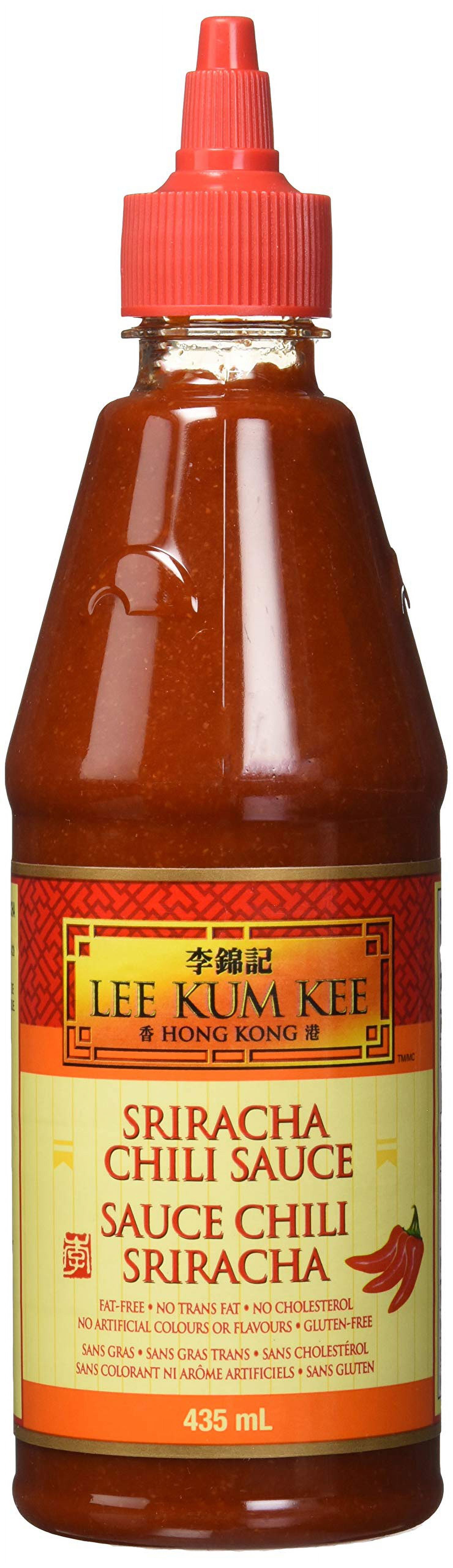Lee Kum Kee Siracha Chili Sauce Plastic Bottle, 18 Oz - Walmart.com