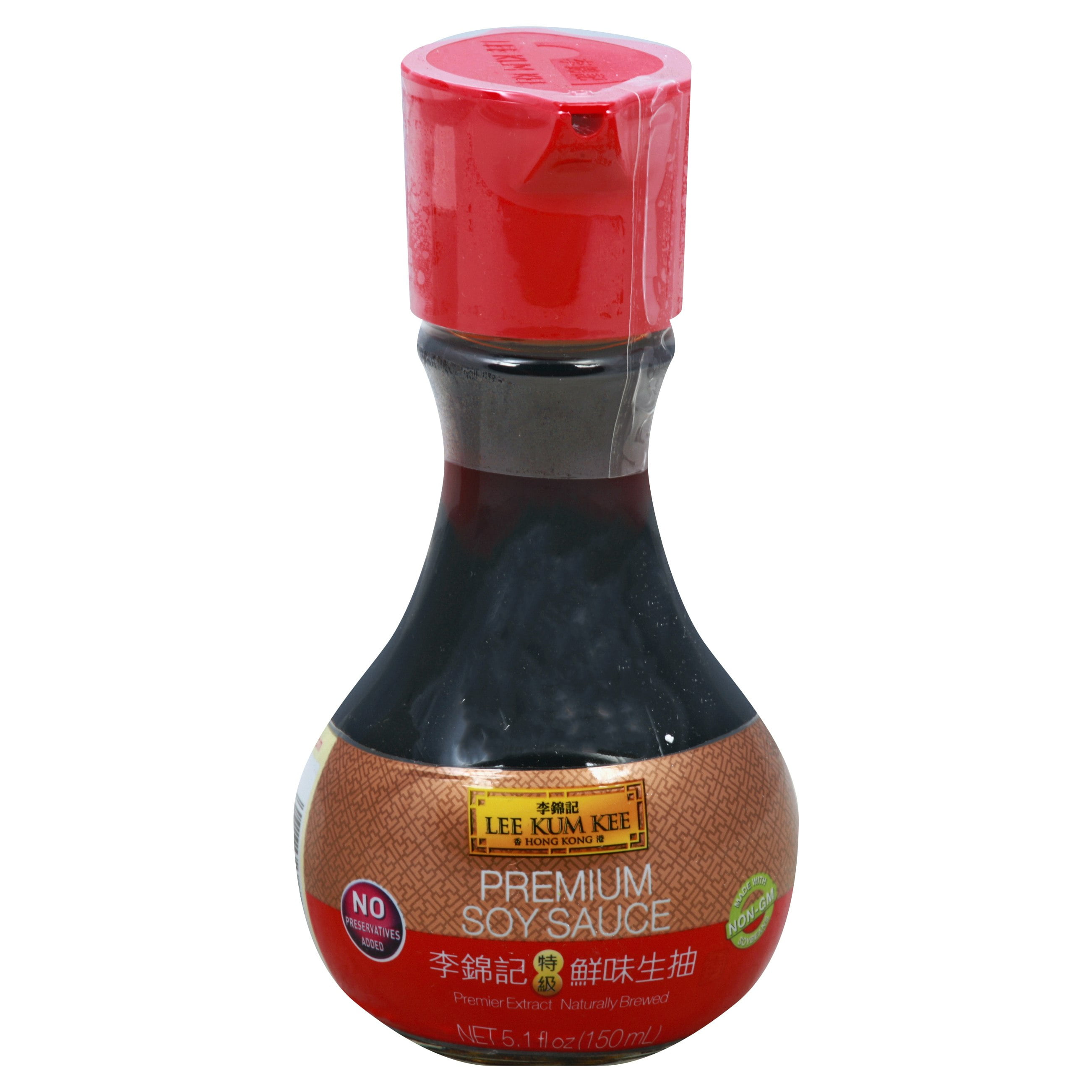 Lee Kum Kee Soy Sauce Table Top 5.1 oz (Pack Of 12) - Walmart.com