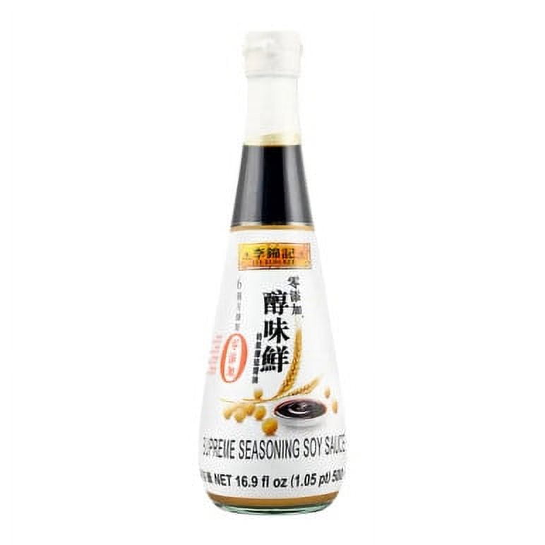 Lee Kum Kee Supreme Seasoning Soy Sauce 16.9 Fl Oz - Walmart.com