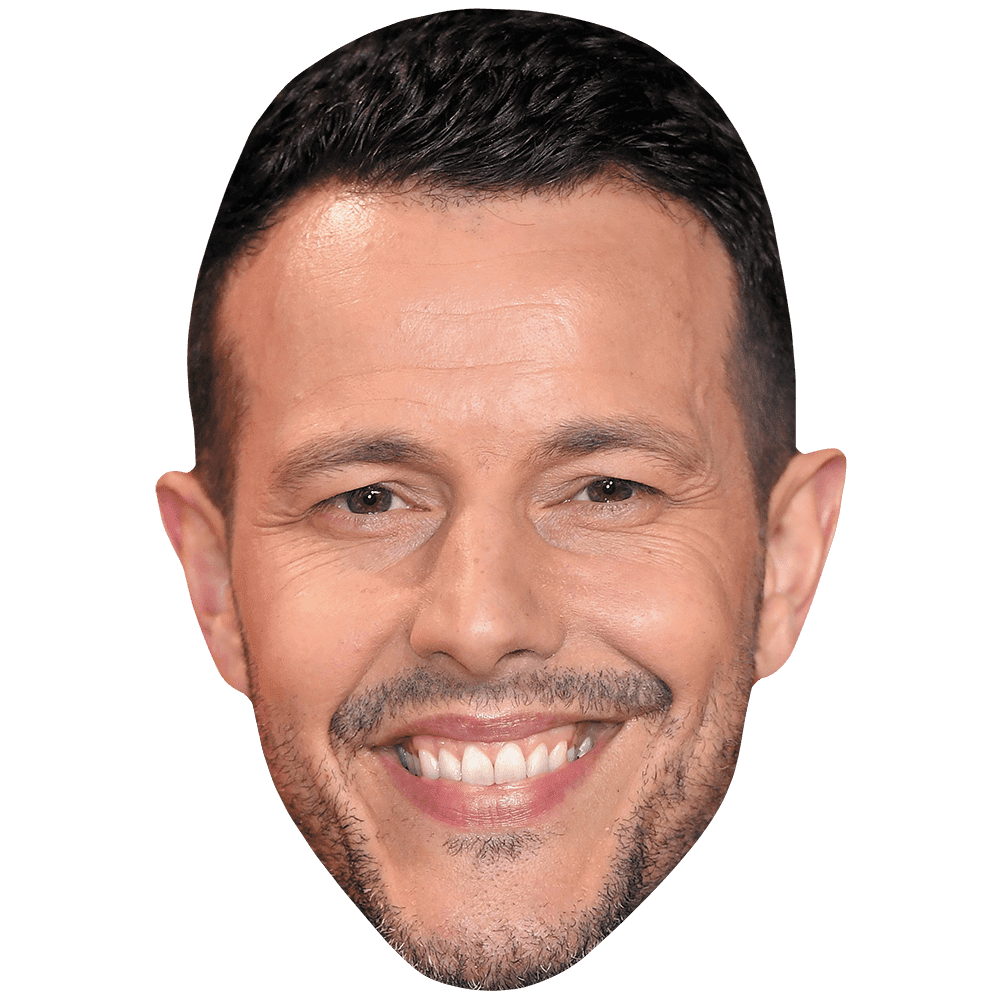 Lee Latchford-Evans (Smile) Celebrity Mask, Flat Card Face, Fancy Dress ...