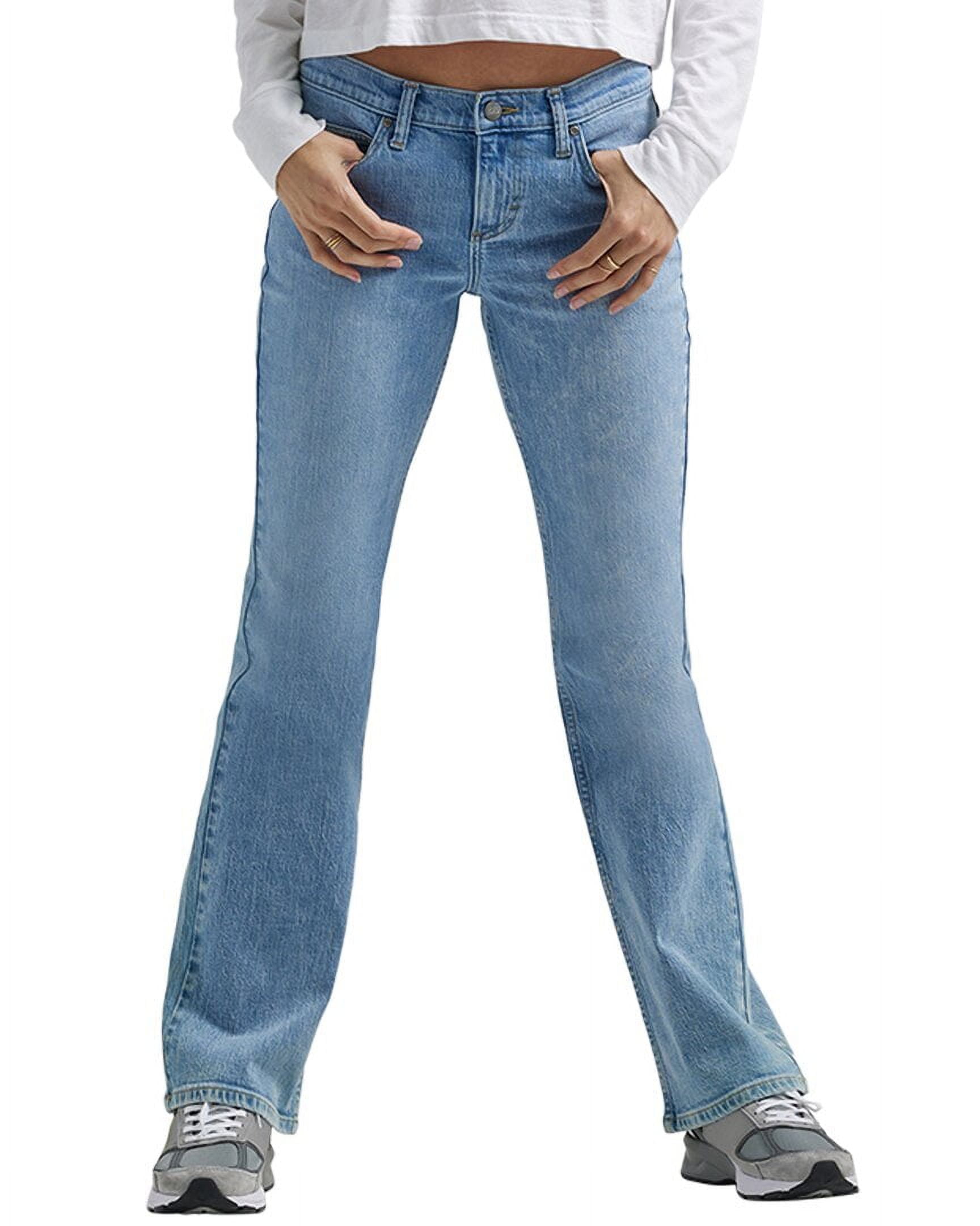 Lee Low Rise Cotton Jeans, (Women's) - Walmart.com