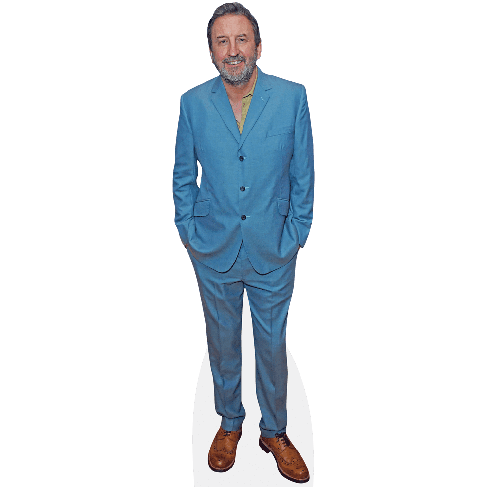 Lee Mack (Light Blue) Life Size Cutout. Standee. - Walmart.com