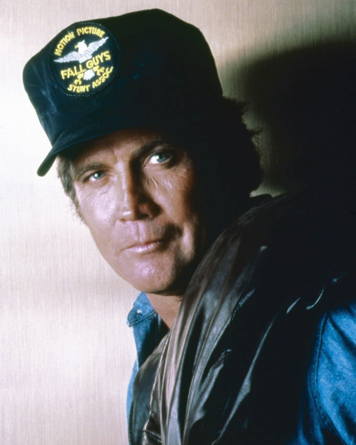 Lee Majors In The Fall Guy As Colt Seavers In Fall Guys Baseball Hat ...