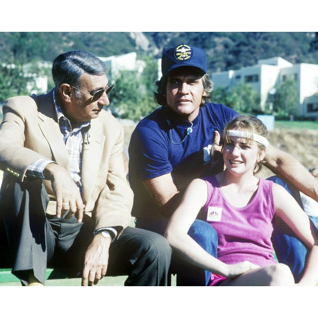 Lee Majors Melissa Gilbert Howard Cosell Candid 1978 At Event 24X36 ...