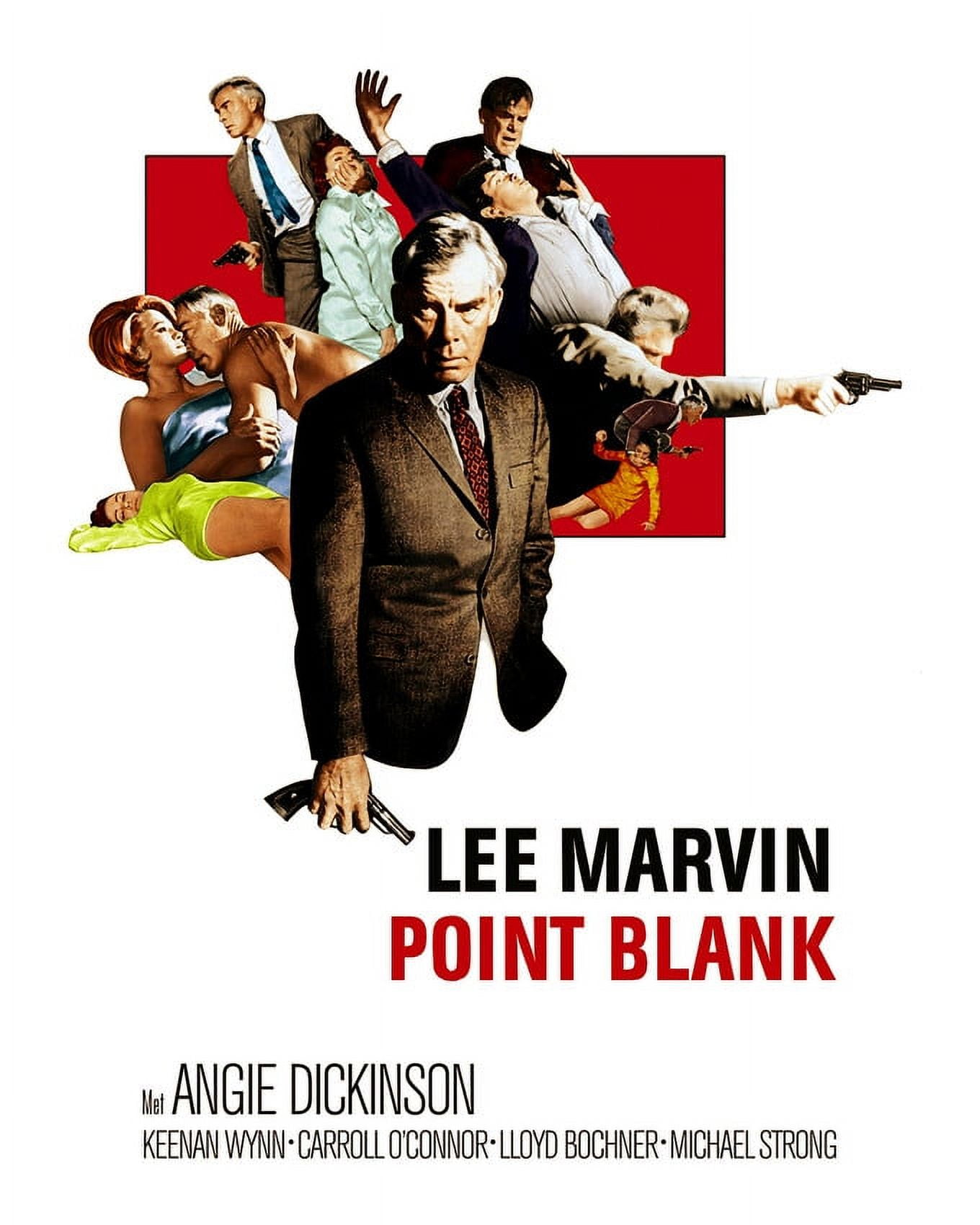 Lee Marvin And Angie Dickinson And Sharon Acker In Point Blank Great ...