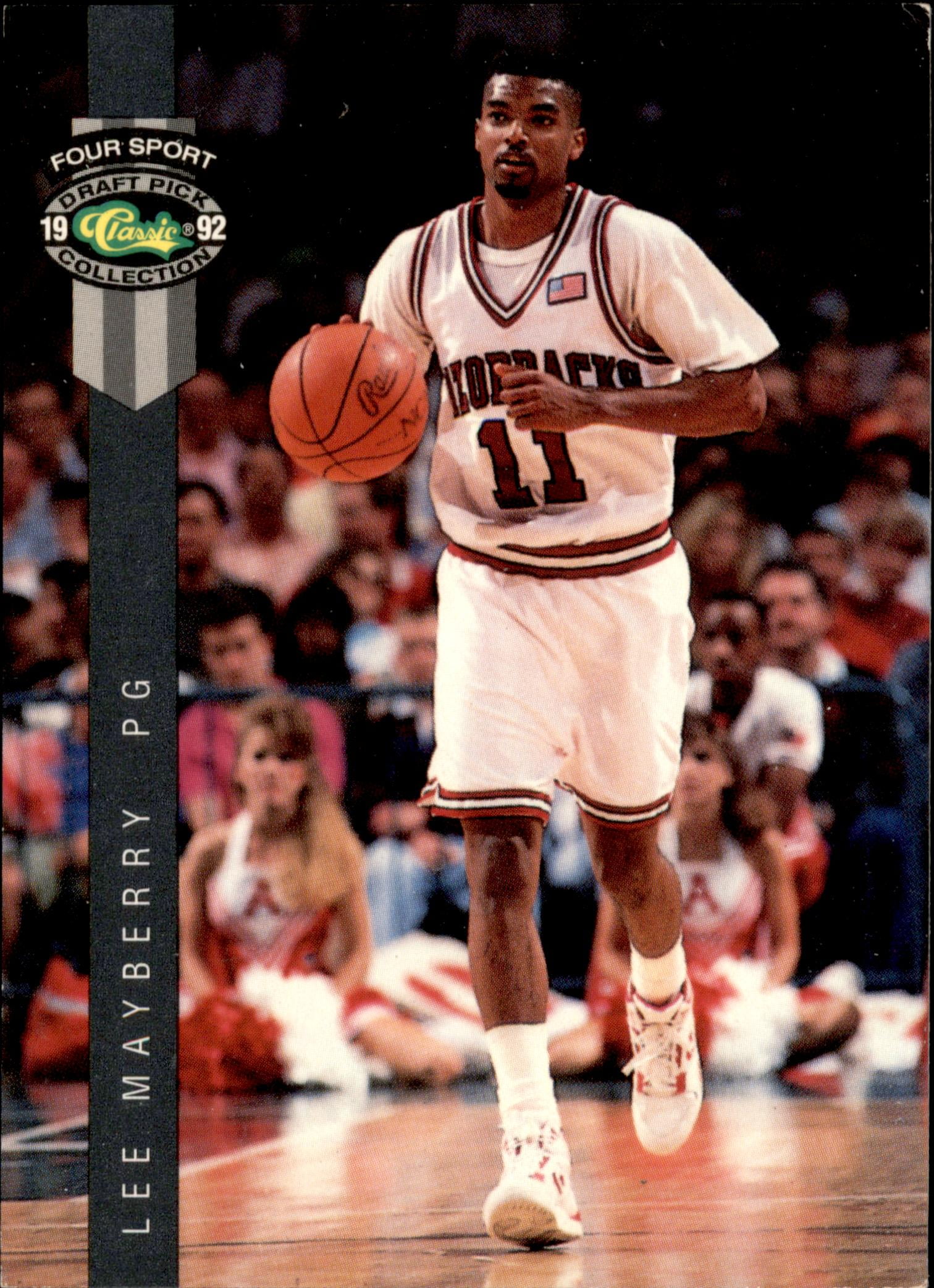 Lee Mayberry #3 1992 Classic Four Sport - Walmart.com