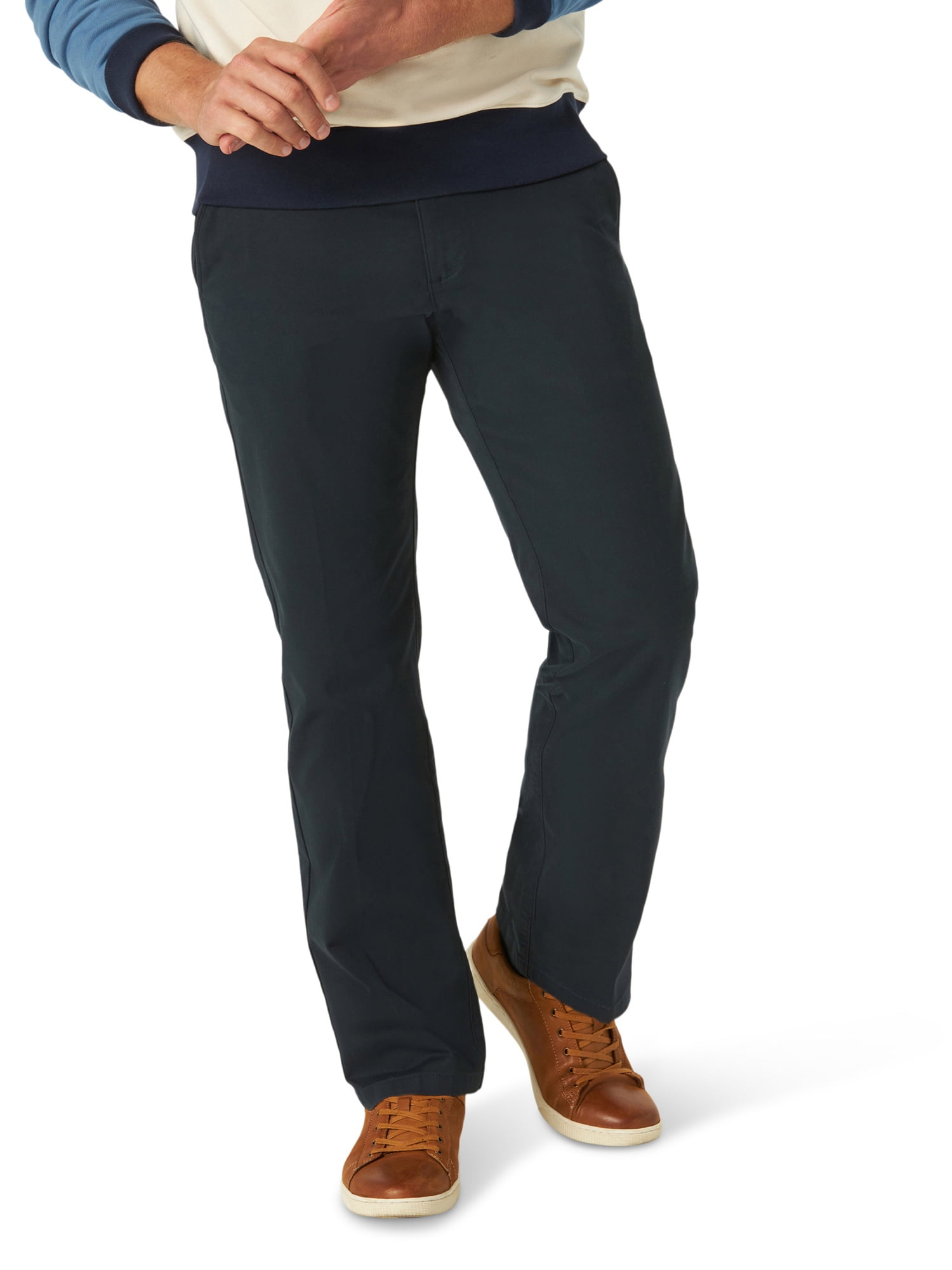 Lee Men's Active Stretch Casual Pant - Walmart.com