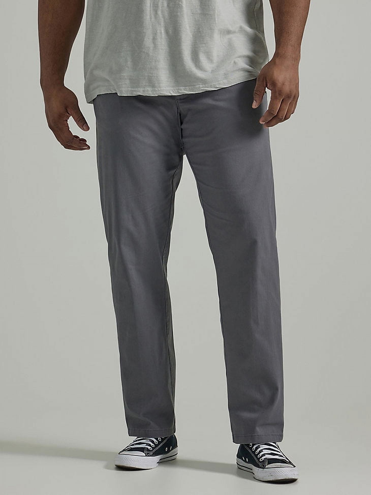 Free Shipping! Lee Men's Big & Tall Comfort Flat Front Pant - Straight ...