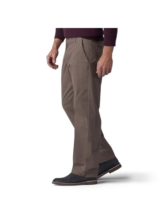 Lee® Big Men's Extreme Motion Relaxed Fit Flat Front Pant with Flex ...