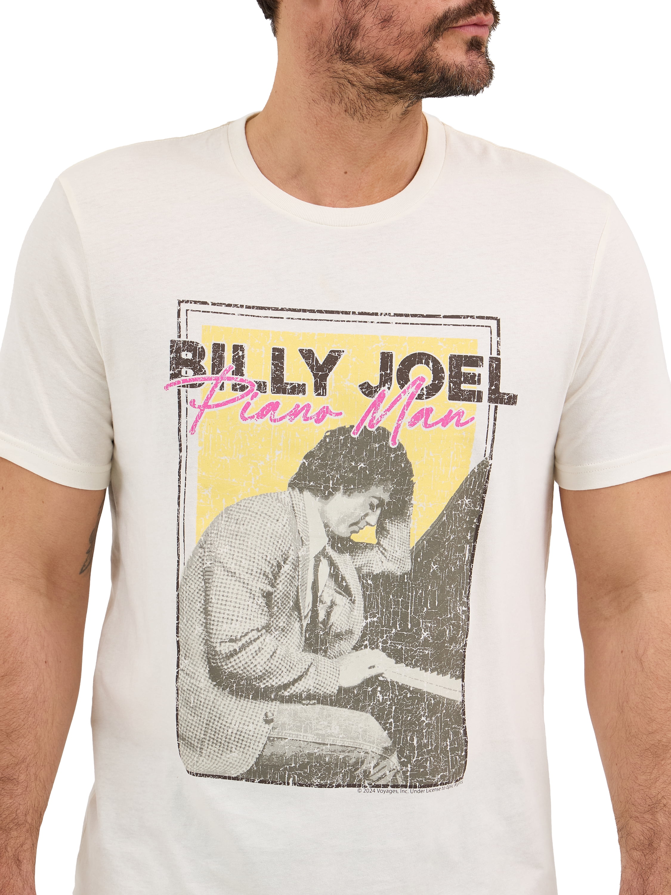 Lee® Men's Billy Joel Graphic Tee (S-3XL) - Walmart.com
