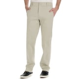 Free Shipping! Lee Men’s Extreme Comfort Flat Front Pant - Walmart.com ...