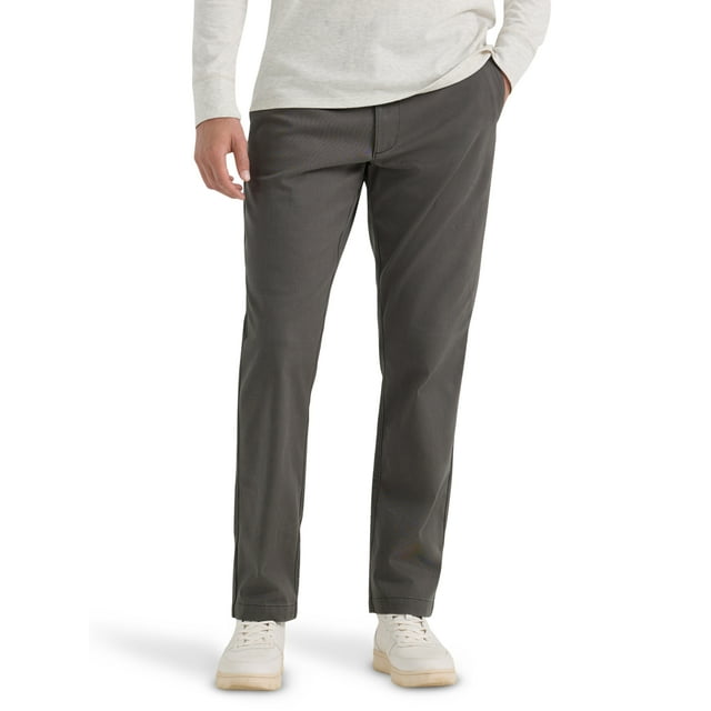 Lee Men's Extreme Comfort Relaxed Fit Pant - Walmart.com
