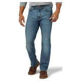 Lee Men's Extreme Motion Regular Fit Straight Leg Jeans with Comfort ...