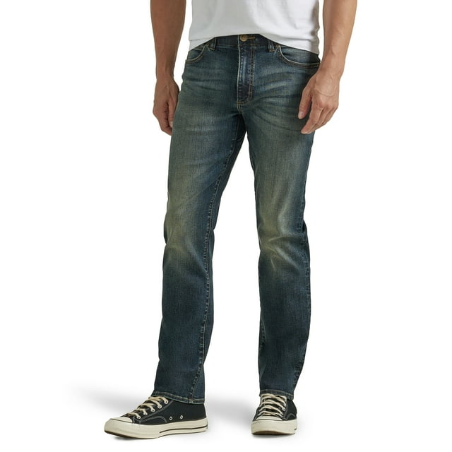 Free Shipping! Lee® Men's Extreme Motion Regular Straight Jean with ...