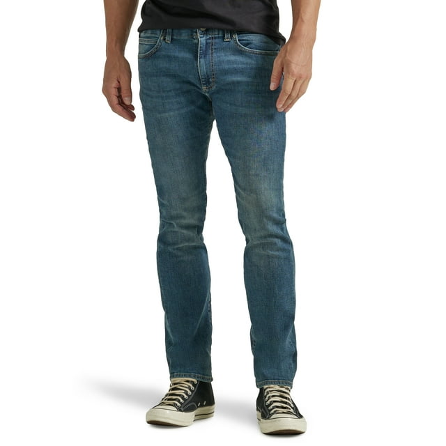 Lee® Men's Extreme Motion Slim Straight Jean with Flex Waistband ...
