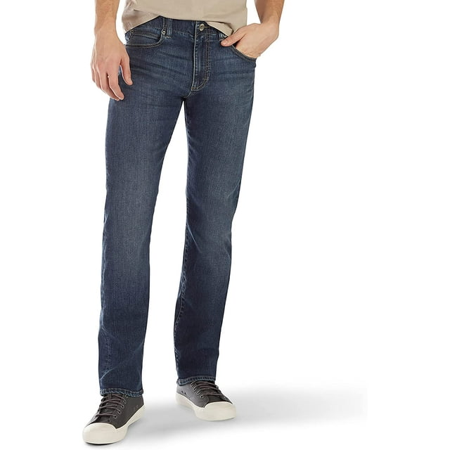 Lee® Men's Extreme Motion Slim Straight Jean with Flex Waistband ...